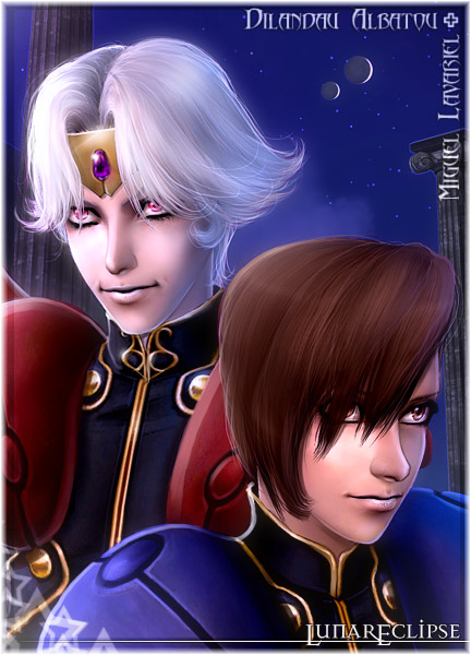 Mod The Sims - ~*Eclipse [Dilandau Albatou & Miguel Lavariel] Sims ...